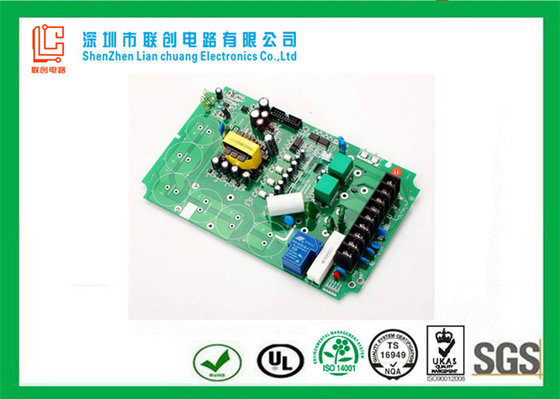 OEM Double Sided PCB Assembly Services PCBA Board TS16949 / SGS