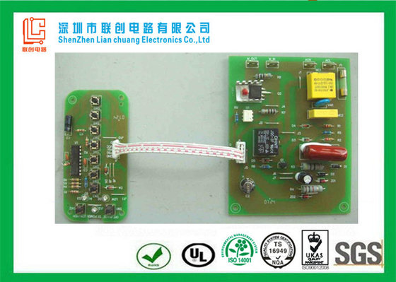Professional single Sided PCB Assembly Services with inserted parts process