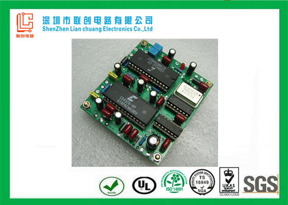 2 Layer PCB Board Assembly Services IC Chip , printed circuit board assemblies