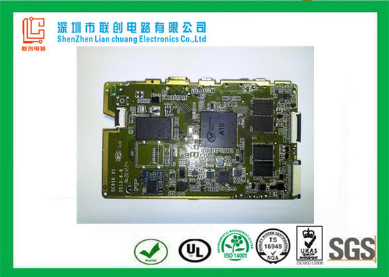 High precision one stop electronic pcba , pcb board assembler