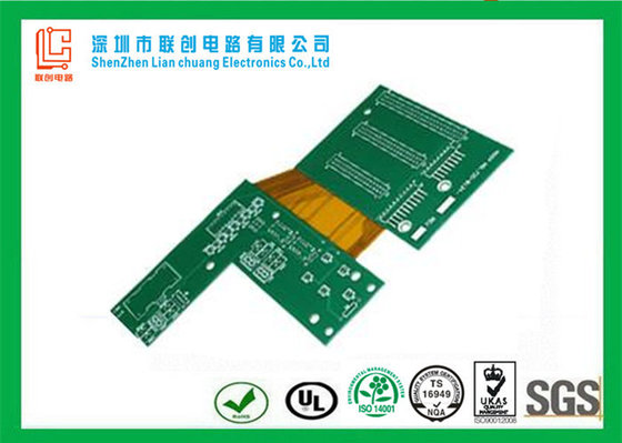 Immersion silver rigid-flex-PCB , halogen free rigid flex pcb manufacturers