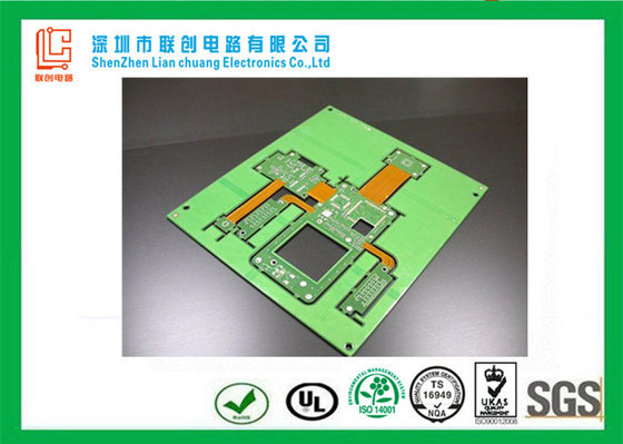 Array board  Multilayer Rigid-flex PCB matt Immersion Tin TS16949 / SGS