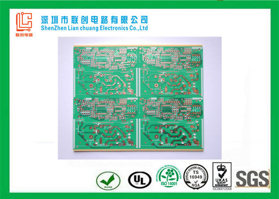 Single Sided PCB 1 2oz  Power main board  green soldermask OSP