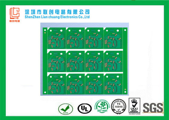 Single sided-pcb FR 4-4x3 array osp pcb 20mil Conduction Width