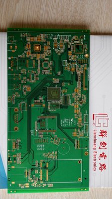 Quick Turn Print Circuits Board UL ROHS Multilayer PCB 3/3mil Width