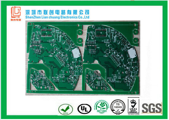 Professional Quick Turn print circuits rigid PCB Prototypes FR-4 2.0mm