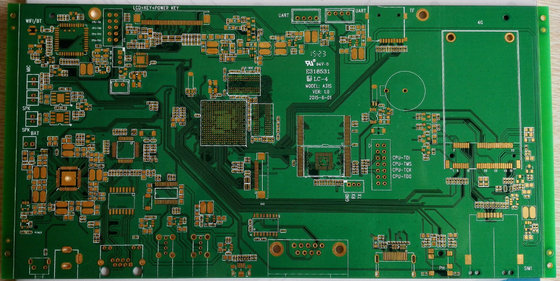 Quick Turn Print Circuits Board UL ROHS Multilayer PCB 3/3mil Width