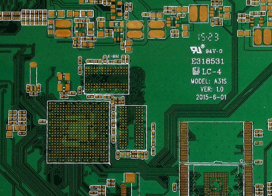 Quick Turn Print Circuits Board UL ROHS Multilayer PCB 3/3mil Width