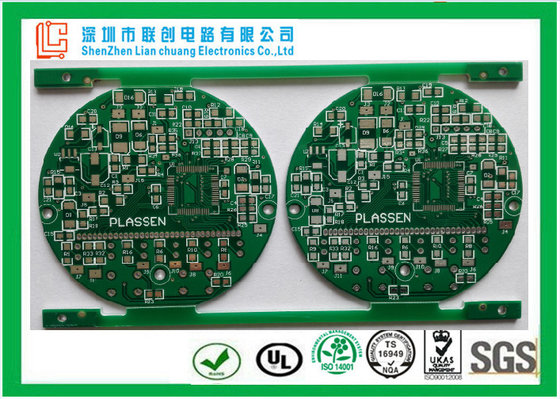 Custom Pcb Production FR-4 PCB Electric Vehicle Instrument 4 Layer