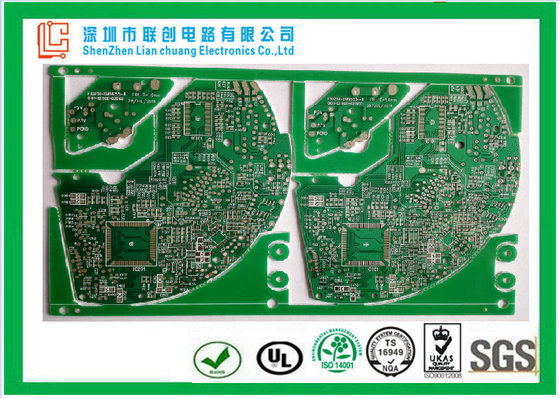 Professional Quick Turn print circuits rigid PCB Prototypes FR-4 2.0mm