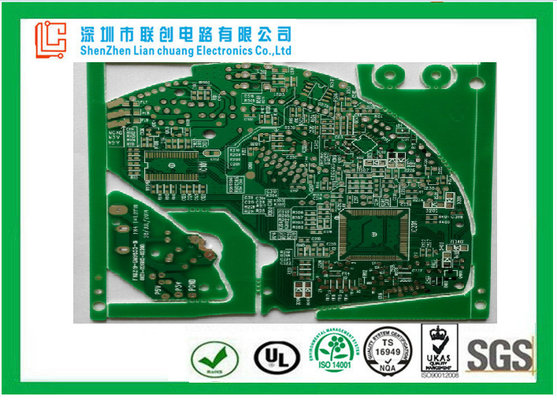 Professional Quick Turn print circuits rigid PCB Prototypes FR-4 2.0mm