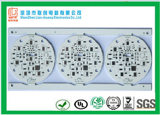 2.0mm Aluminum PCB Leed Free HASL surface finish 1 oz copper