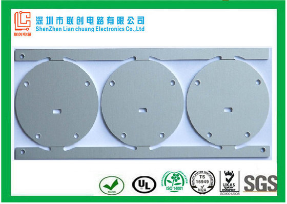 2.0mm Aluminum PCB Leed Free HASL surface finish 1 oz copper