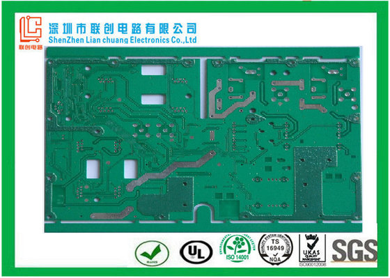 2L Double Sided PCB 20um Hole Copper IPC2 1OZ For All Layers