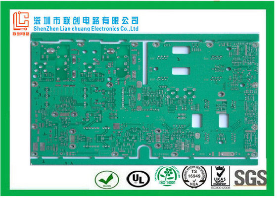 2L Double Sided PCB 20um Hole Copper IPC2 1OZ For All Layers