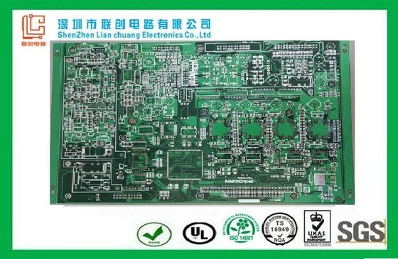 Custom 8 Layers Quick Turn PCB print circuit board with 72H urgently