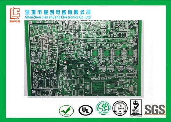 FR4 4L main board 4 layer pcb ROHS 94VO L.F HASL print circuit board