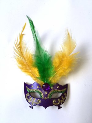 Venice mask magnet & brooch   3.5”PF0456
