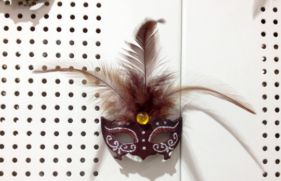 Venice mask magnet & brooch   3.5”PF0456