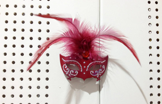 Venice mask magnet & brooch   3.5”PF0456