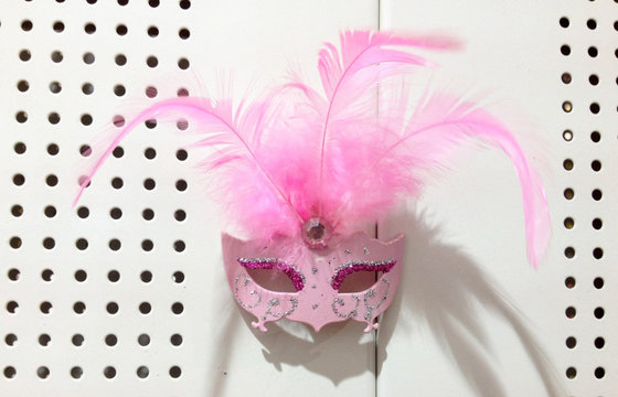 Venice mask magnet & brooch   3.5”PF0456