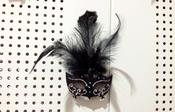 Venice mask magnet & brooch   3.5”PF0456