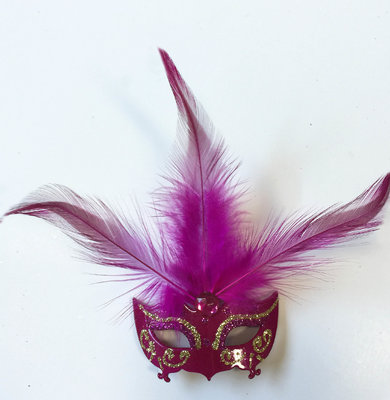 Venice mask magnet & brooch   3.5”PF0456