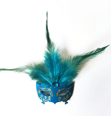 Venice mask magnet & brooch   3.5”PF0456