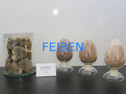 MAGNESITE ORE AND REFRACTORIES