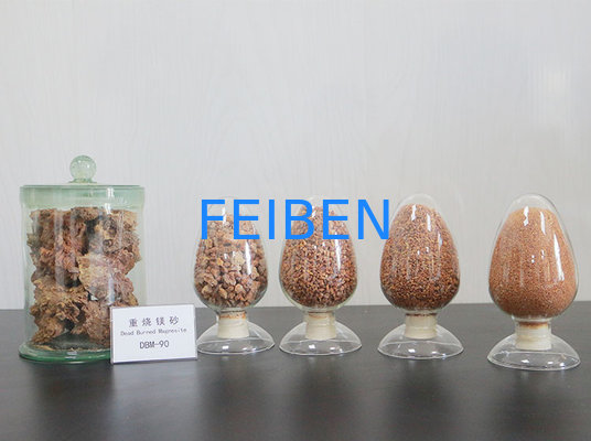 MAGNESITE ORE AND REFRACTORIES