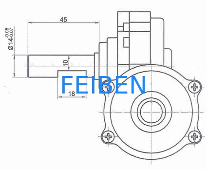 PEDAL MOTOR FB10-3