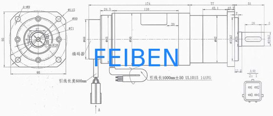 FORKLIFT MOTOR FB10-4
