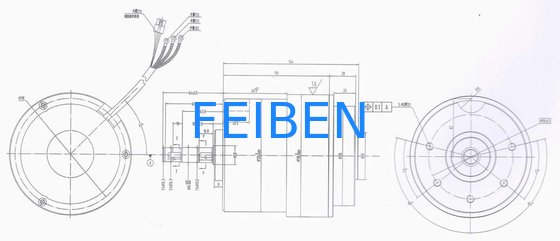 DC MOTOR FB10-JY650W