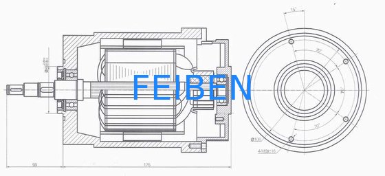 DC MOTOR FB10-GS120W650W