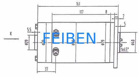 DC MOTOR FB10-JY1200W