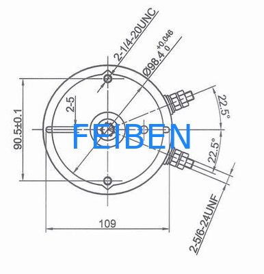 DC MOTOR FB10-JY2200W