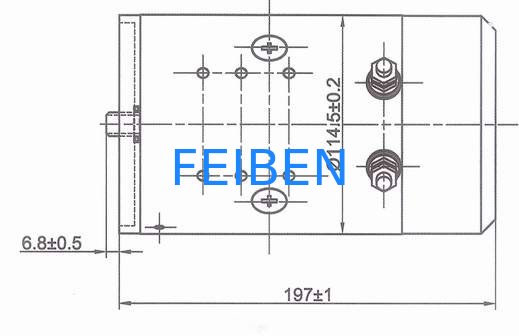 DC MOTOR FB10-JY2200W