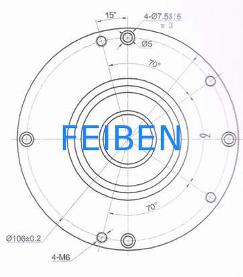 DC MOTOR FB10-GS110W900W