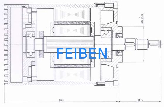 DC MOTOR FB10-GS110W900W