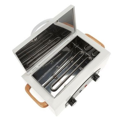 High Temperature UV Sterilizer Box Nail Art Tool Sterilizer Box with Hot Air Disinfection Cabinet For Salon Nail Art Equ