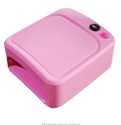 USPS Dropship US Plug 36W UV lamp Light ail dryer Therapy Machine Gel With Timer for Nail Drying and Nail Care