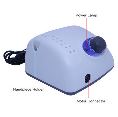 Domley 65W 35000RPM Electric Nail Drill Machine 110v/220v Strong 210 Model Manicure Pedicure Nail File Bit Nail Art Equi