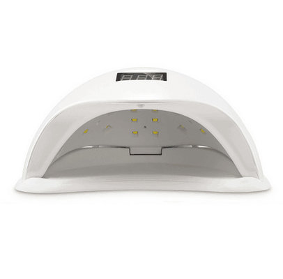 SUN5 UV Led Nail Lamp 48W with LCD Timer and Bottom Makeup Nail Dryer Polish Machine for Curing Nail Art Tools