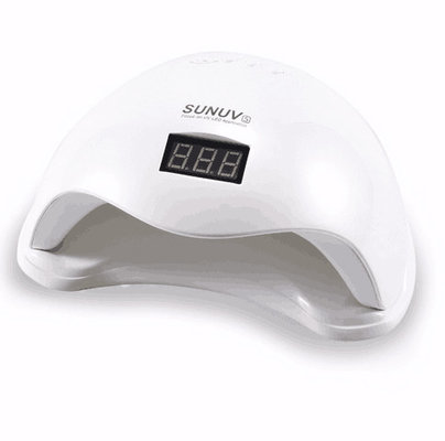 SUN5 UV Led Nail Lamp 48W with LCD Timer and Bottom Makeup Nail Dryer Polish Machine for Curing Nail Art Tools