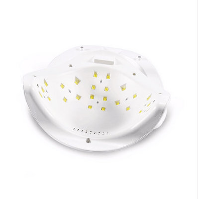 SUN5 UV Led Nail Lamp 48W with LCD Timer and Bottom Makeup Nail Dryer Polish Machine for Curing Nail Art Tools