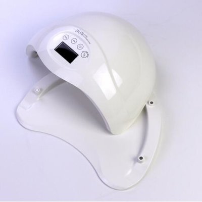 two hand 48W Dual UV LED Nail Lamp Nail Dryer Gel Polish Curing Light with Bottom 30s/60s/99s Timer LCD display
