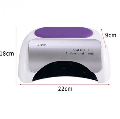 48W Nail Dryer CCFL UV LED Curing Lamp For Nails Dryer uv Gel Polish Automatic Hand Sensor Nail Art Tools LED UV Lamp Na
