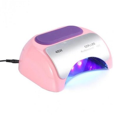 48W Nail Dryer CCFL UV LED Curing Lamp For Nails Dryer uv Gel Polish Automatic Hand Sensor Nail Art Tools LED UV Lamp Na