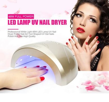 SUNone Nail Dryer LED UV Lamp Nail 48W Beauty Salon Makeup Cosmetic Nail Dryer Polish Machine for Curing Nail Art Tools