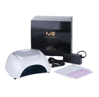 Melodysusie nuevo diseño de uñas UV Lampara secador 48W LED lampara lampara de curado de uñas de Gel Polish uñas Nail Ar